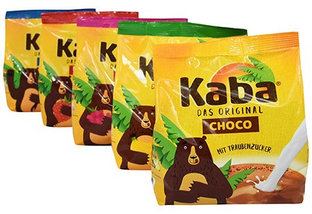 Milchmix Banane, 400g Beutel, KABA Getränkepulver | Getränkepulver ...